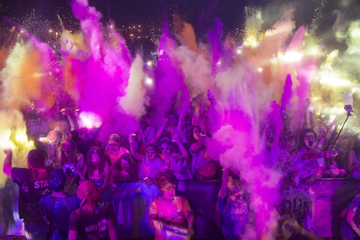 Parla vivirá la primera Holi Life Neon de España – NB Radio Digital