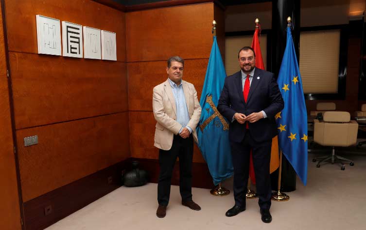 Barbón se ha reunido con el alcalde de San Martín del Rey Aurelio – NB Radio Digital